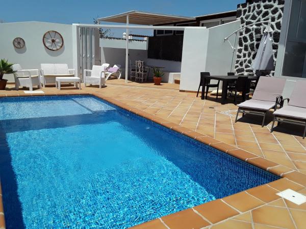 Las Arecas Mansion - Playa Blanca