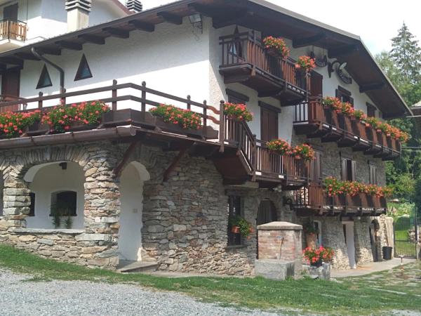 Agriturismo Meizoun Blancho - Piedmont