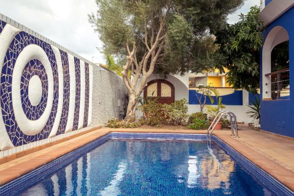 The Blue House In Maspalomas - Maspalomas