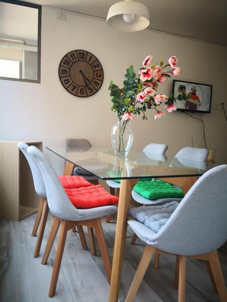 Lindo Departamento A Pasos Del Centro Comercial Costanera Center - Las Condes