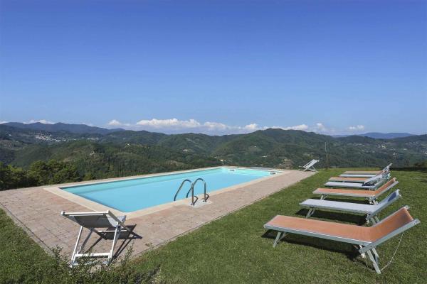 La Castagnara By Salogi Villas - Lucca