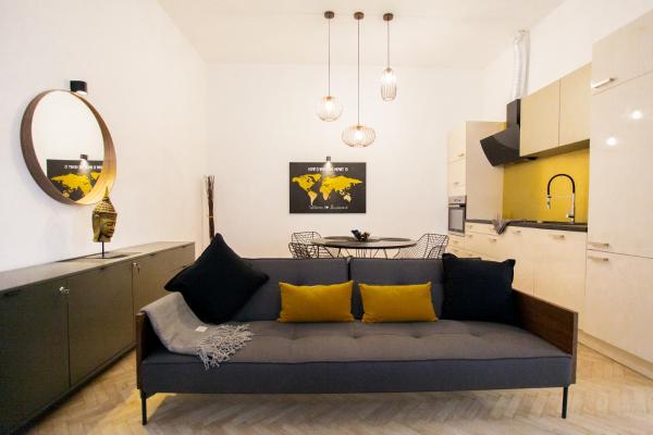 Real Delux Apartment Next To Gozsdu & Synagogue - Budapest