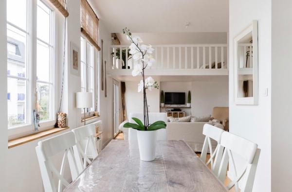 Appartement Bien-être 2 Chambres Au Coeur De Cabourg - - Plage de Cabourg