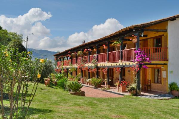 Hotel Spa Casa De Adobe Villa De Leyva - Colombia