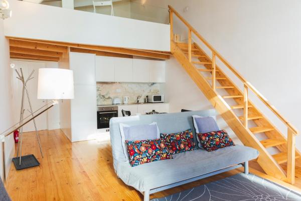 Aposentus -Romantic Mezzanine Apartment With A Balcony - Rio Tinto