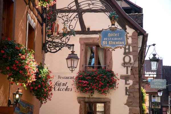 Hôtel Le Saint Nicolas - Orbey