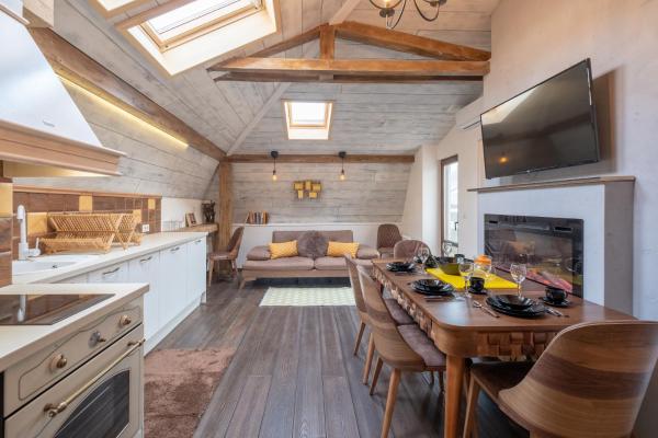 Designer 1bdr Apartment On Hristo Belchev Str - 索非亞