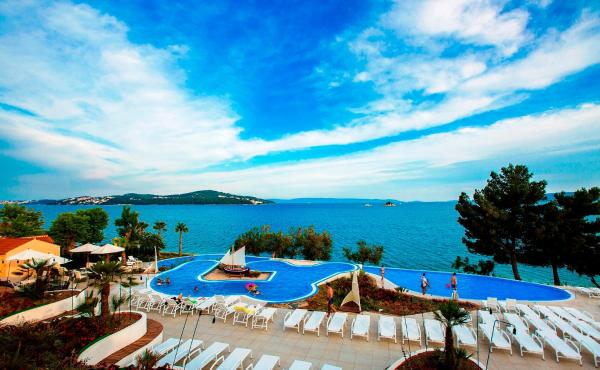 Happy Camp Mobile Homes In Camping Amadria Park Camping Trogir - Dalmácia
