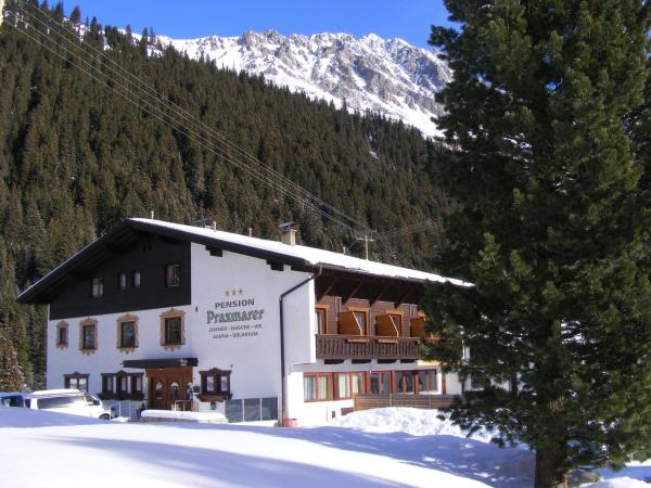 Pension Praxmarer - Tirolo, Austria