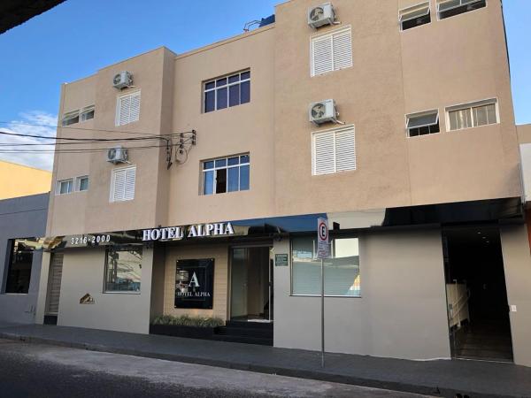 Hotel Alpha - Uberlândia