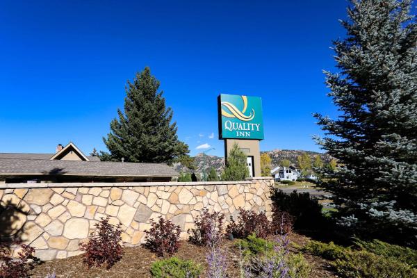 Quality Inn Near Rocky Mountain National Park - Estes Park, CO