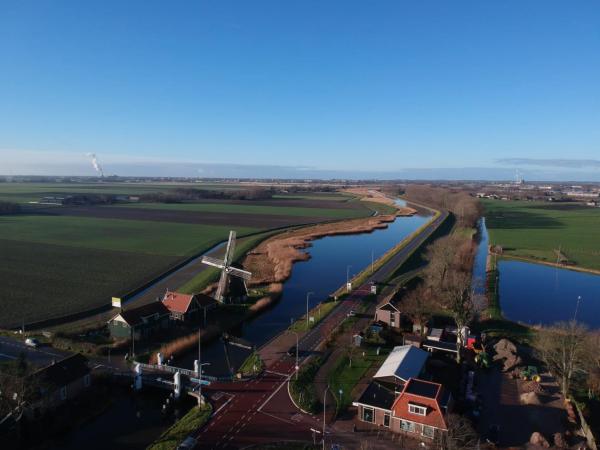 Gastenverblijf Bij De Molen Tussen Alkmaar En Hoorn - Noord-Holland
