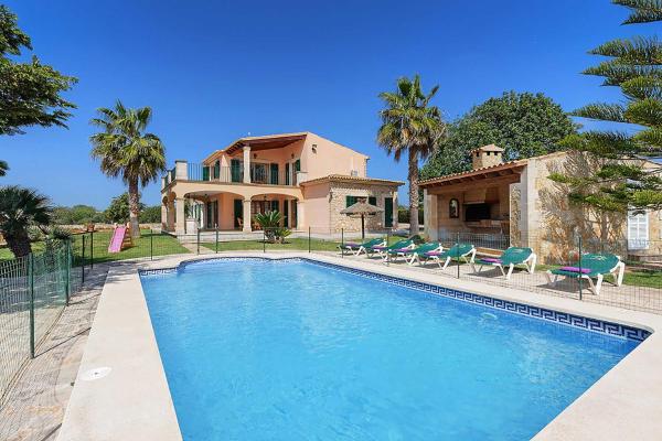 Villa Deu Quarterades - Cala d'Or