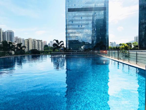 Golden Central Hotel Serviced Residence-xin Hao E Du金中环服务公寓新浩e都店 - Hong Kong