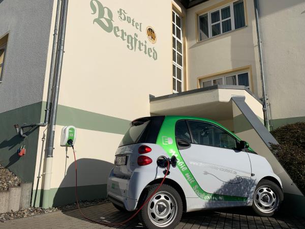Hotel & Restaurant Bergfried - Thuringia