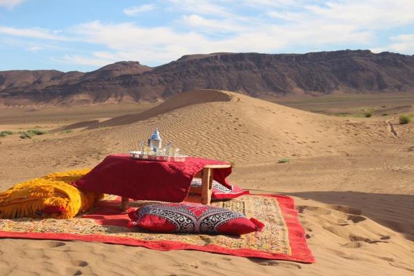Bivouac Karim Sahara - Zagora
