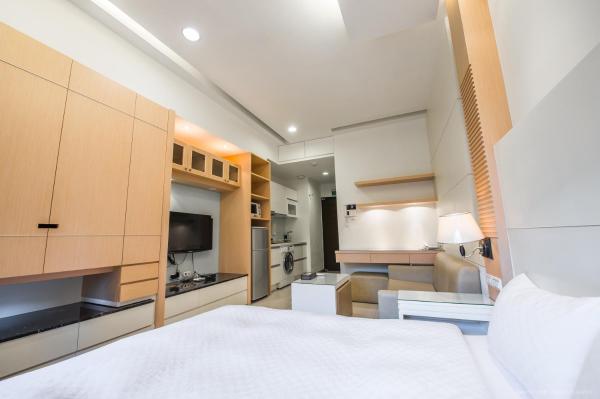 謙匯國際酒店式公寓 Ch Service Apartment - Taipei