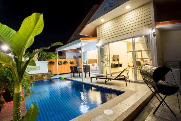 Pattaya Pool Villa 39b 300 Mater To Beach Gate - Pattaya