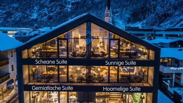 Glanz & Glory Appartements Längenfeld - Tirol