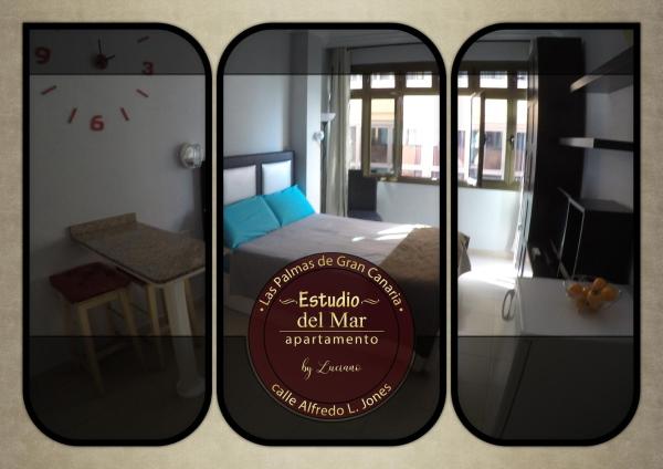 Estudio Del Mar Near Las Canteras Beach - Municipality of Las Palmas