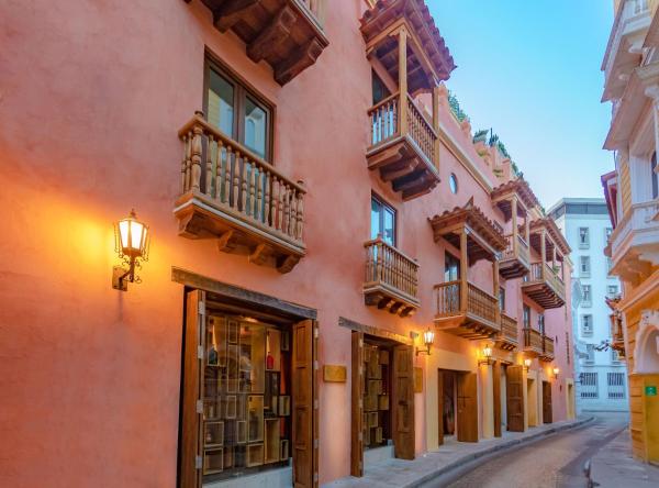 Hotel Santa Catalina By Oxohotel - Cartagena