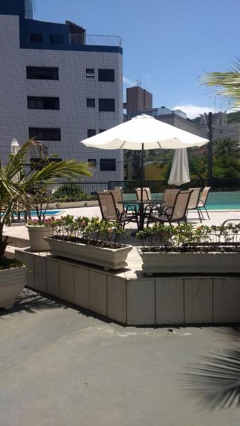 Apto Guarujá Enseada Wi-fi Piscina 1 Dorm - Guarujá