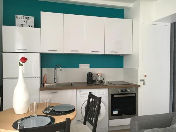 Sweet Apartment Carrieres - 1 Chambre - 4 Pers - Wifi - Saint-Gratien