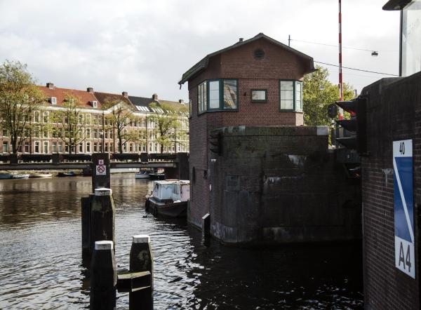 Sweets - Kattenslootbrug - Amsterdam