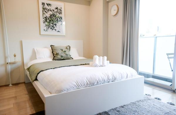 High Floor: Bright & Comfy Tsukiji/ginza 1br Home - Roppongi