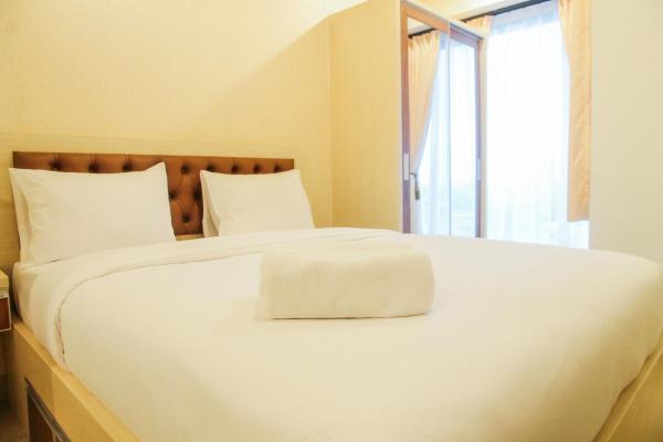 Comfortable Studio Apartment Grand Kamala Lagoon By Travelio - Bekasi