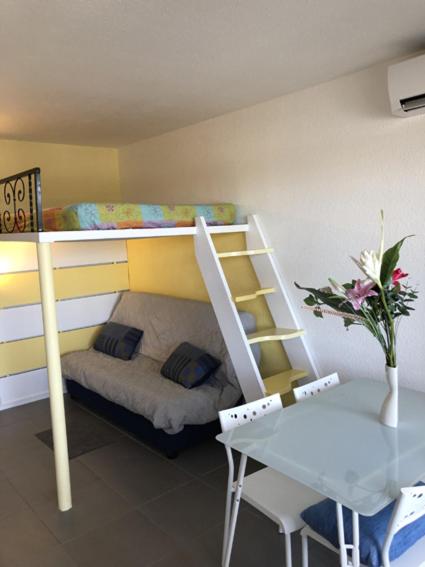 Studio 21m2 Port-camargues, Le Grau Du Roi - Plage de l'Espiguette