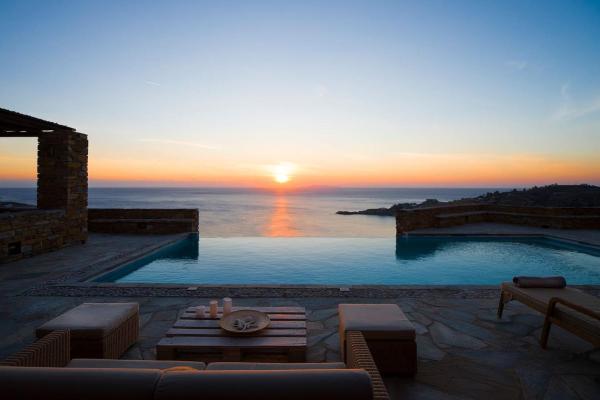 Luxury Cycladic Villa-enjoy Infinity Pool Sunsets - Kea