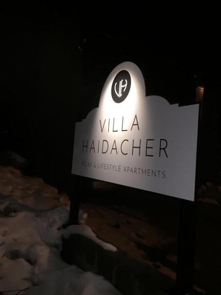 Villa Haidacher Relax & Lifestyle Apartments - Zell am Ziller