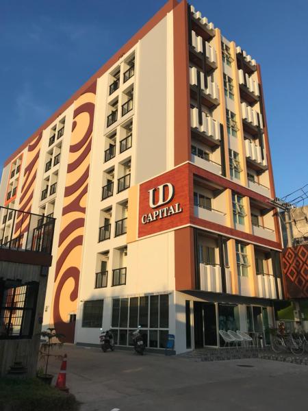 Ud Capital Hotel - Mueang Udon Thani District