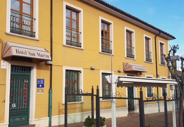 Hotelsanmartin - Frómista