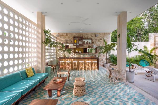 Hotel Tiki Tiki Tulum - Tulum