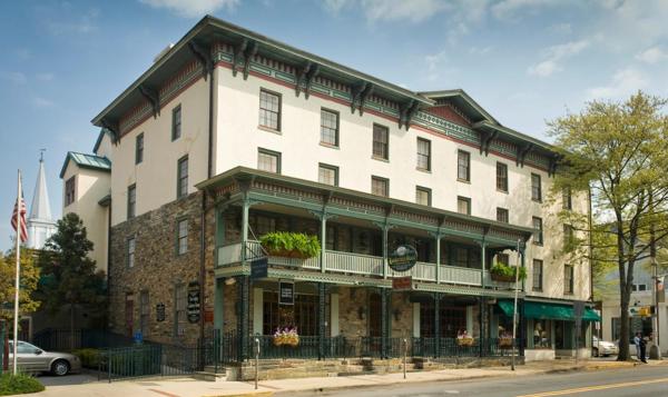Lambertville House - New Hope, PA