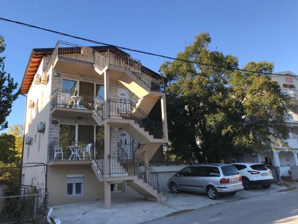 Budva, Jaz, Apartmani Dif - Budva