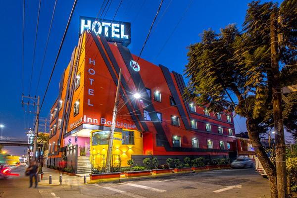 Hotel Zaragoza Inn Boutique - 墨西哥城