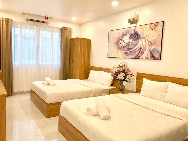 Louis Hotel - Bui Vien Walking Street - Ho Chi Minh-stad