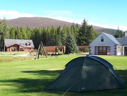 Badaguish Forest Lodges And Camping Pods - Boat of Garten