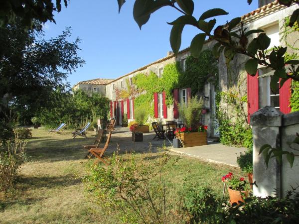 Logis De Bois Roche (2) - Mirambeau
