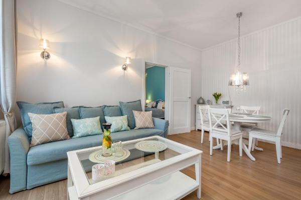 Apartamenty Black&white - Apartament Royal - Free Parking - Gdynia