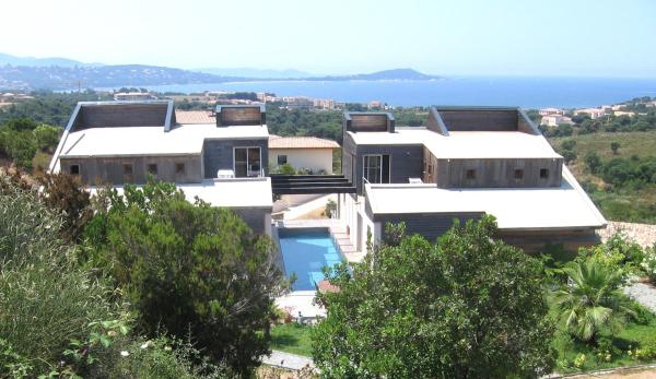 Villa Avec Piscine Et Belle Vue Mer Proche Des Plages Et Commerces - Porticcio