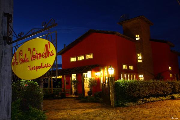A Casa Vermelha Hospedaria - Tiradentes