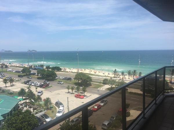 Flat Na Barra - Vista Para O Mar - Rio de Janeiro