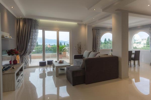 Sunshine Home 3 With Sea View - Керкира, Греция