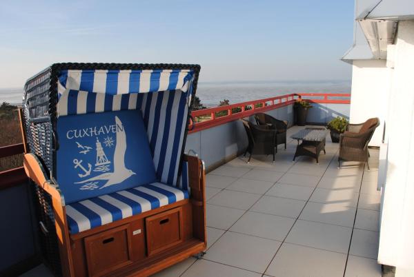 Terrassenhaus Penthouse-wohnung 93 - Cuxhaven