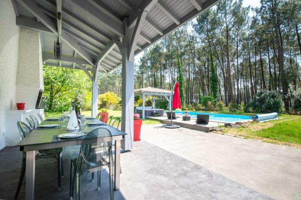 Villa Messanges (Piscine & Spa) - Landes