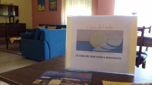 La Casa Del Sole - Sicile